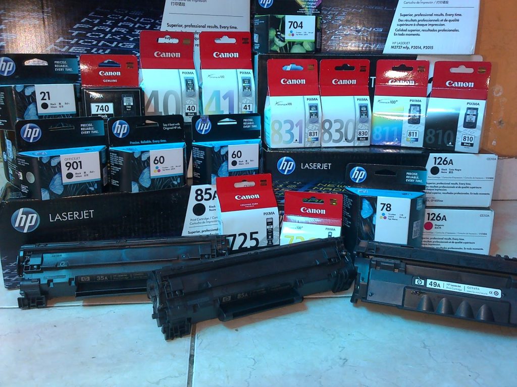 GUDANG TINTA CARTRIDGE/ TONER LASERJET CIKARANG – Jual Beli Tinta Cartridge
